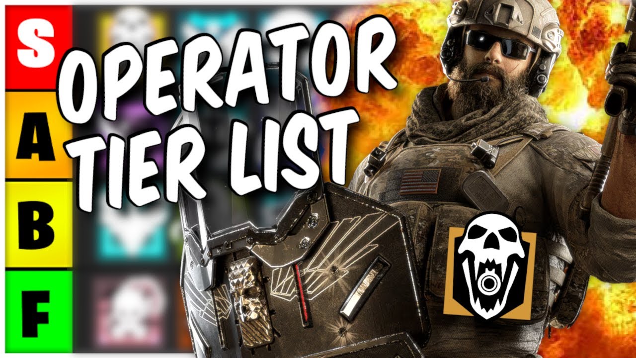 Operator Tier List For Operation Collision Point (Y9S4) - Rainbow Six ...