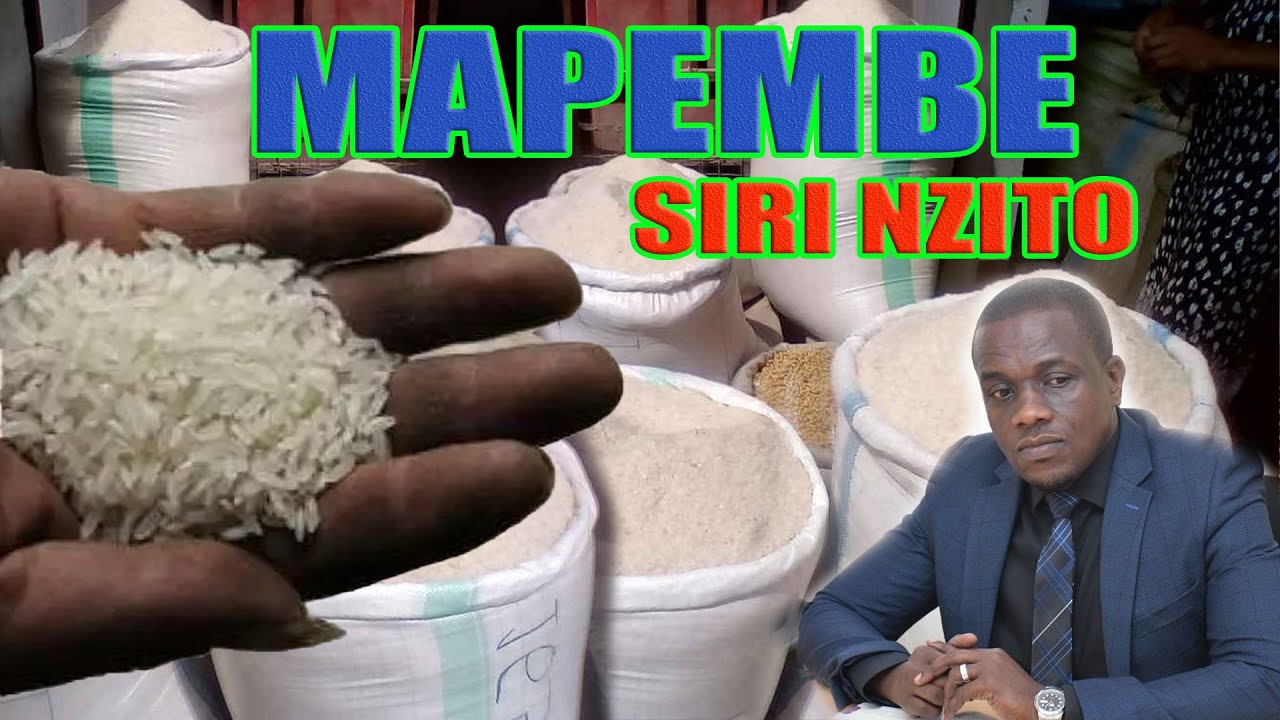 SIRI NZITO IMEFICHUKA - KUPOTEA KWA MCHELE WA MAPEMBE PEMBA ...