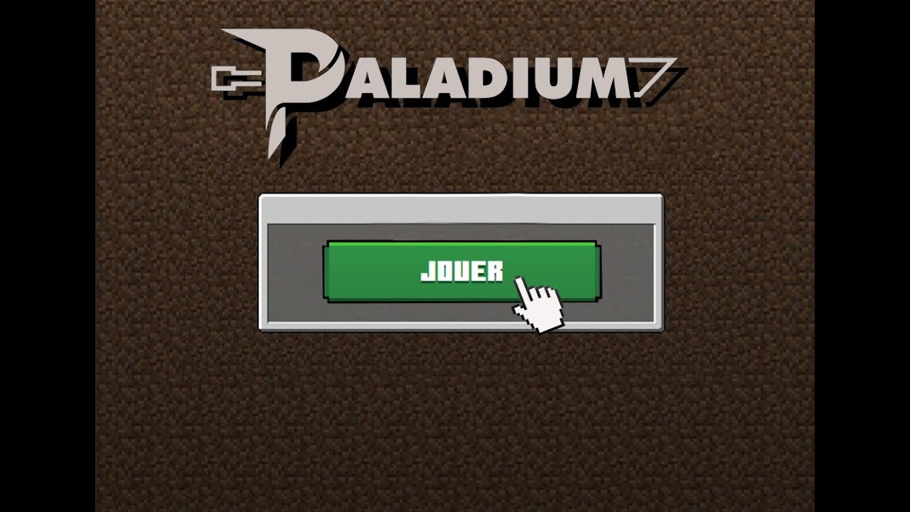 le début de paladium - YouTube