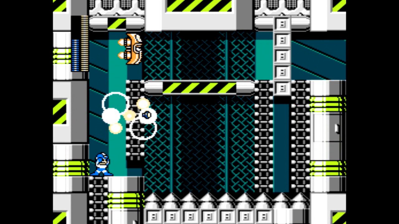 Mega Man Rock Force - Shock Man - YouTube