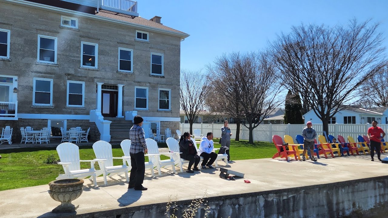 Rock Of Ages in Marblehead, Ohio (Lake Erie), Day 1 - YouTube