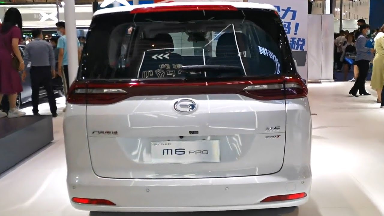 2022 GAC Trumpchi M6 pro in-depth Walkaround - YouTube