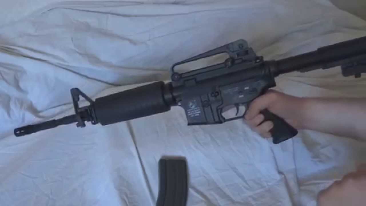 [SWE] - Colt M4A1 - Eldrivet Airsoft Gevär - Recension - YouTube