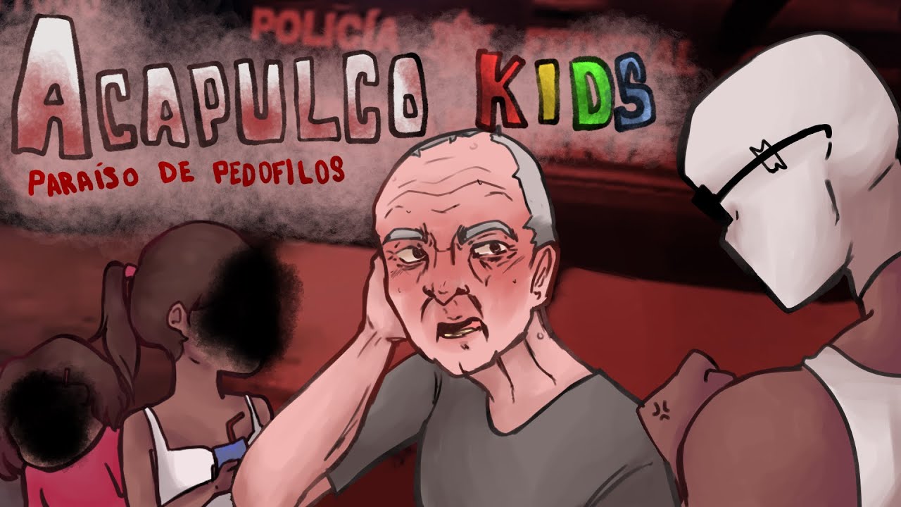ACAPULCO KIDS: UNA HISTORIA DE TERROR REAL - YouTube