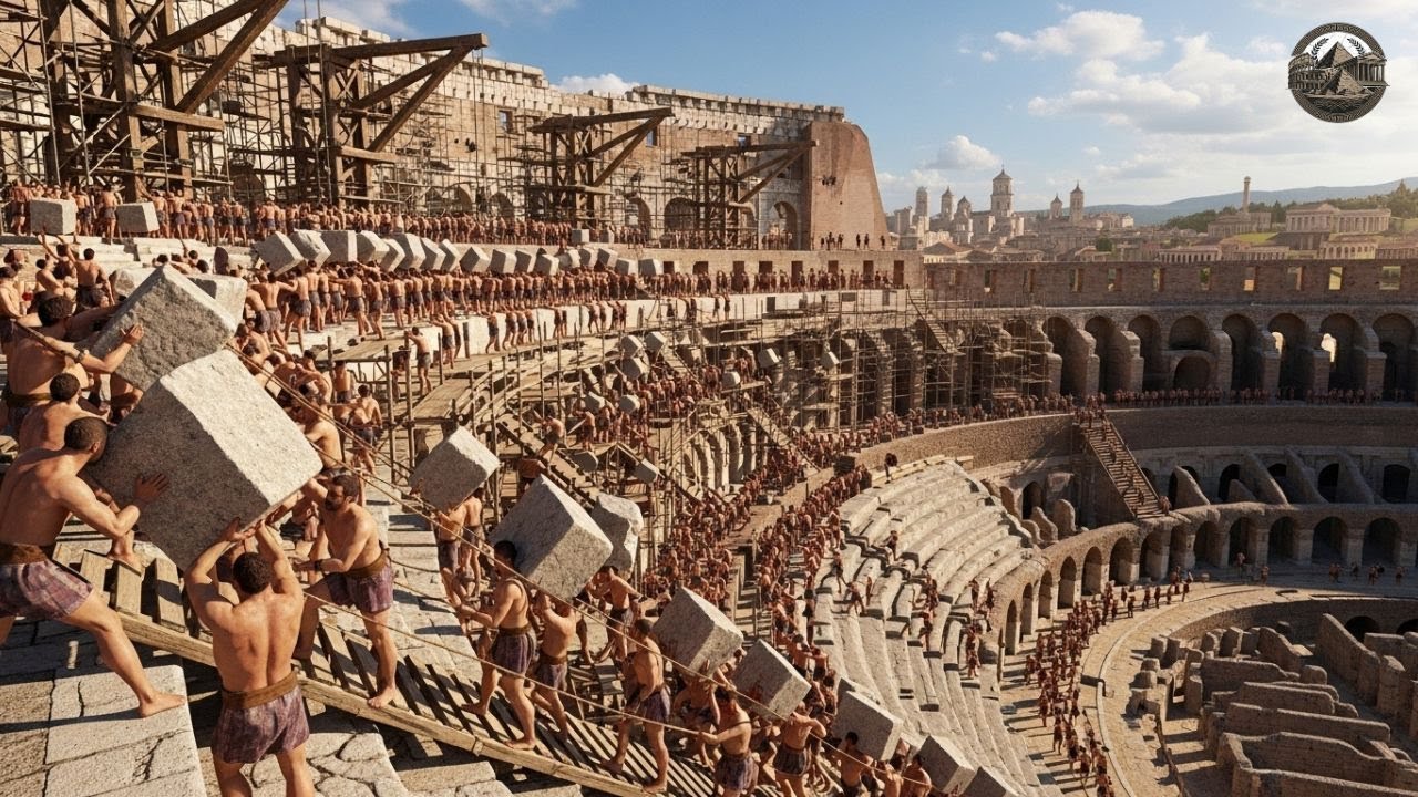Life 2,000 Years Ago :How Did Ancient Rome Become the First Million ...