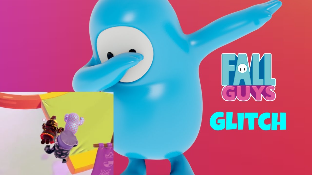 Crazy fall guys glitch - YouTube