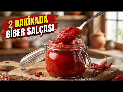 2 DK DA KAHVALTILIK MİS GİBİ BİBER SALÇASI