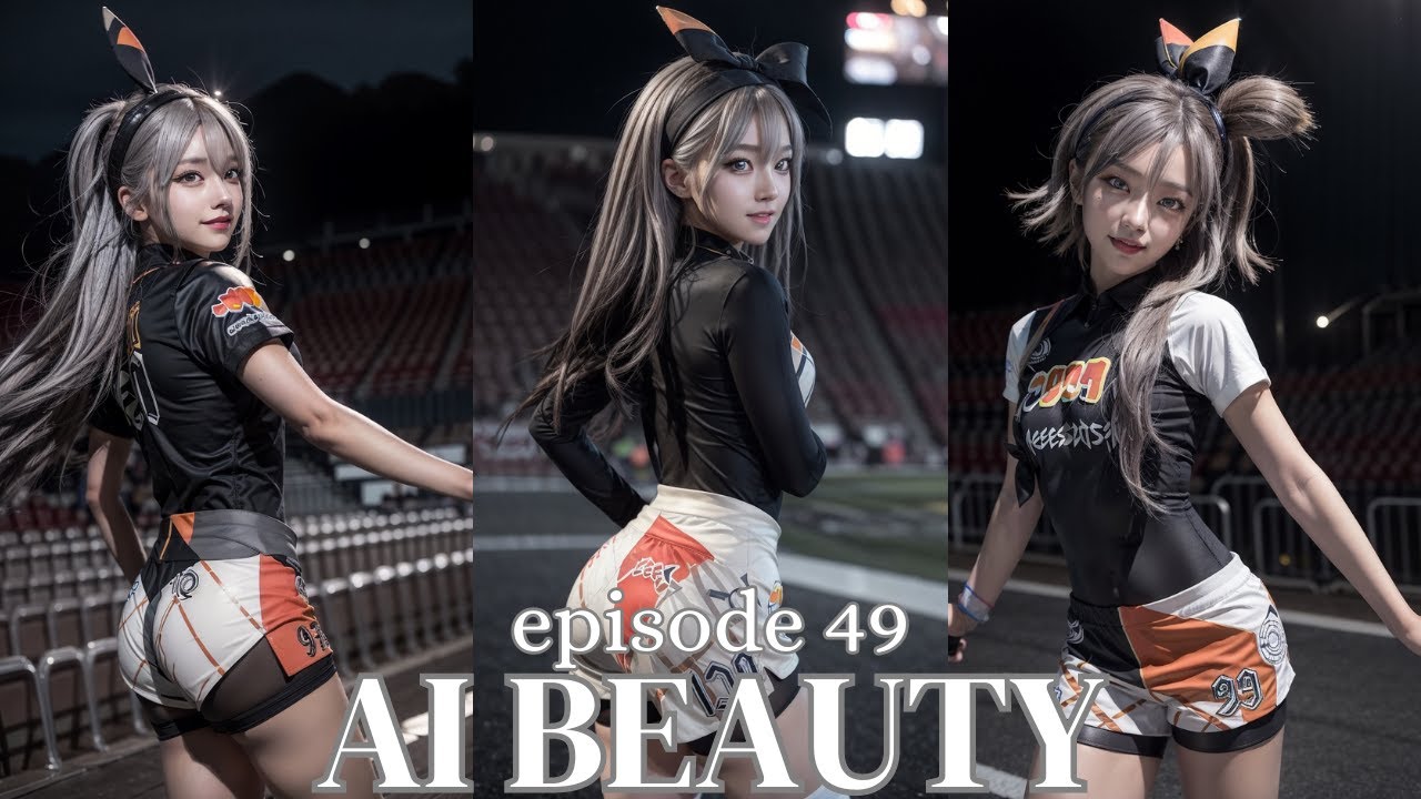 Bea Cosplay from Pokemon Sword: AI Brings Gym Leader to Life! - YouTube