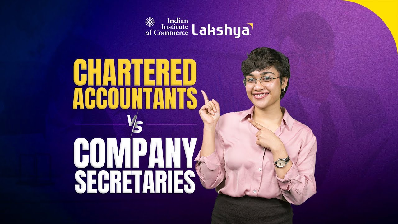 CA vs CS: Exploring the Difference between Company Secretary and ...