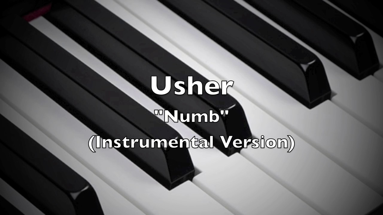 Usher - Numb (Instrumental Version) - YouTube