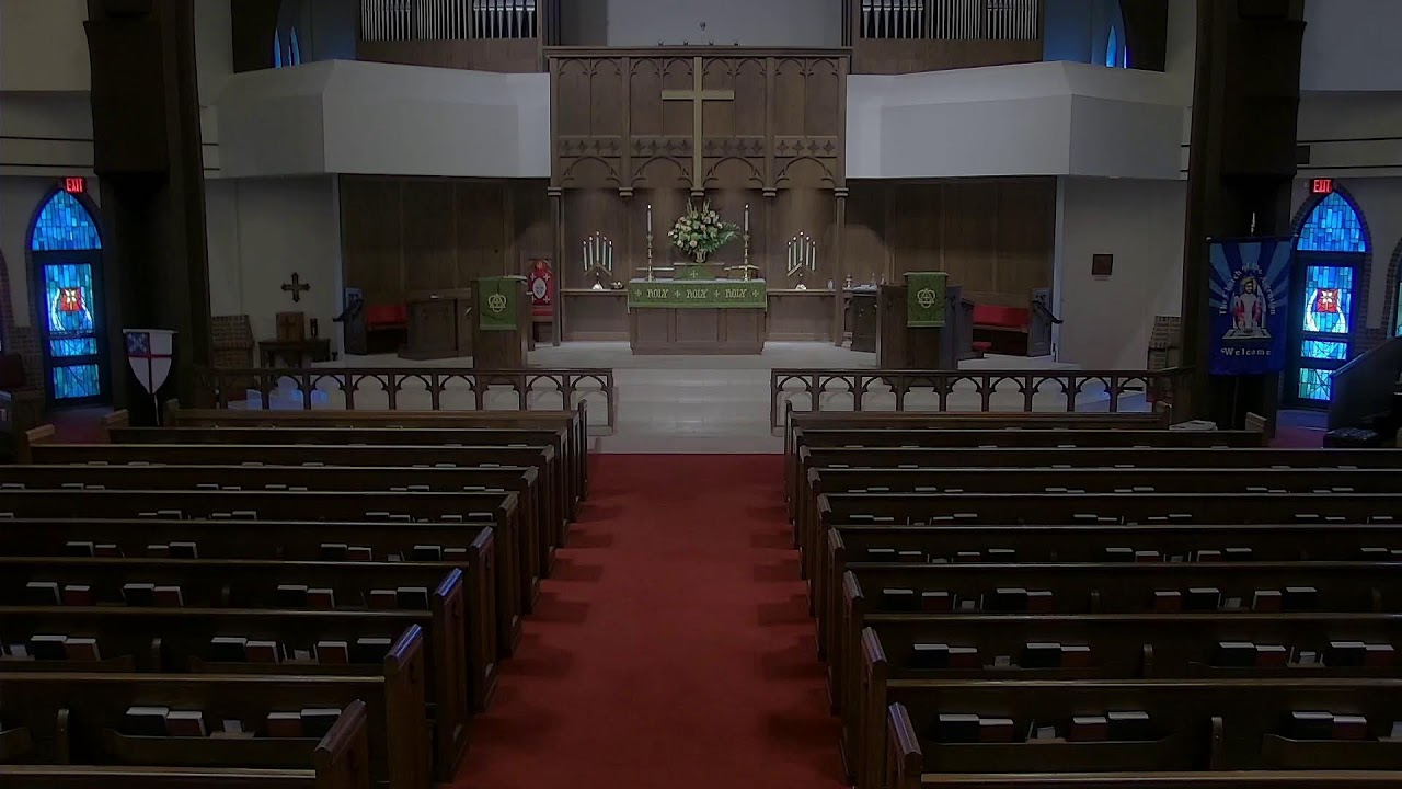 Fifth Sunday after Pentecost! Holy Eucharist Rite II, Sunday, July 13 ...