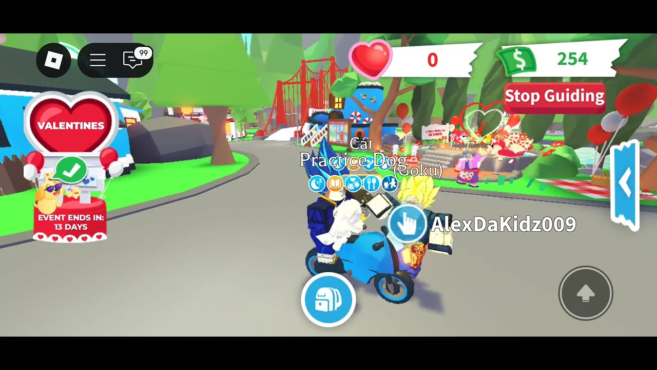 Roblox Adopt Me Scam Test Pass - YouTube