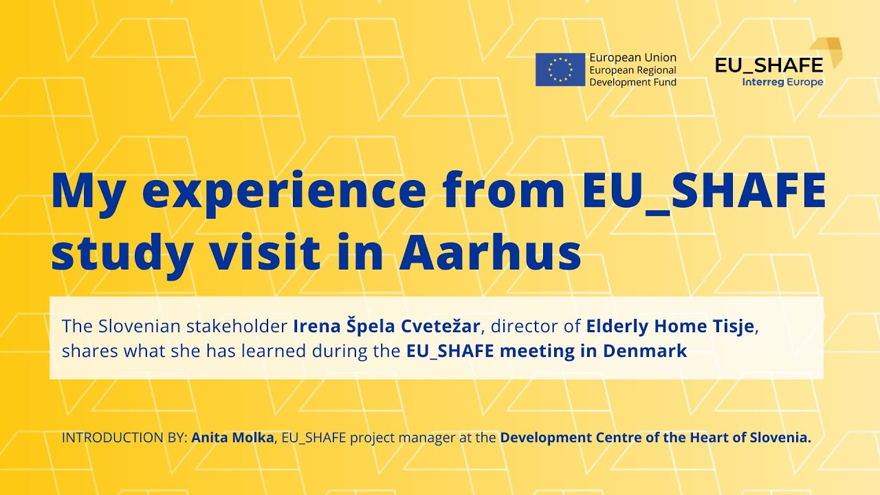 My experience from EU_SHAFE study visit in Aarhus - YouTube