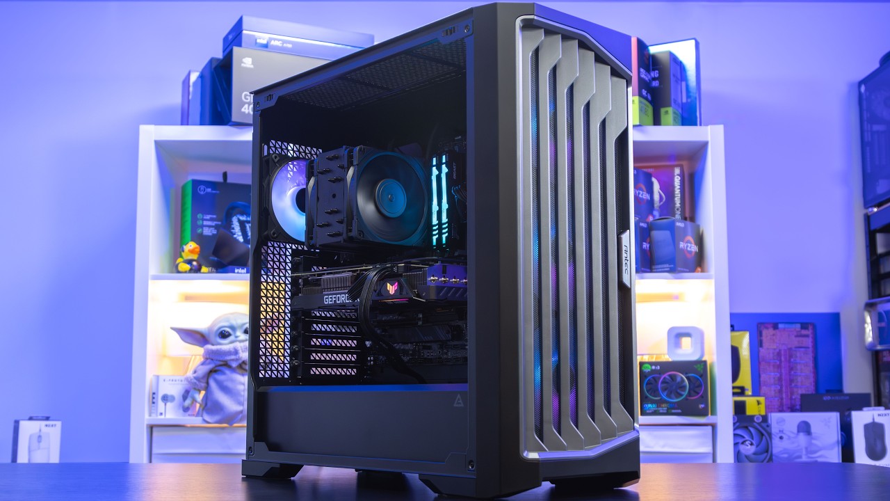 An Incredible Yet AFFFORDABLE Case! - Antec Performance 1 FT ARGB ...