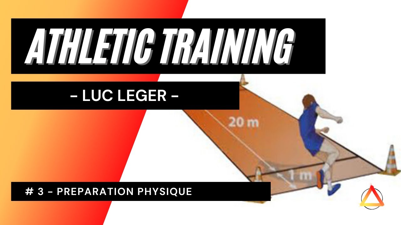 Progresser au Luc Léger - Préparation physique n°3 - YouTube