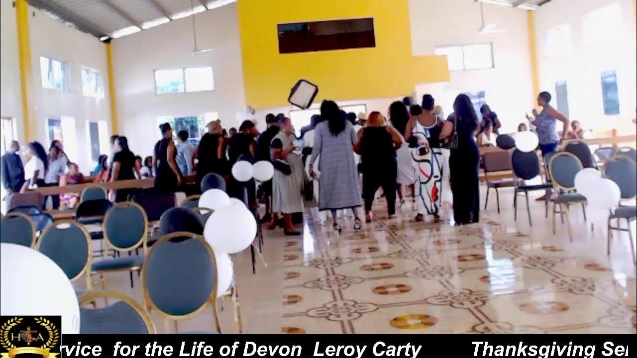 The HTA Church (Portsmouth)-Thanksgiving Service for the Life of Devon Leroy Carty (June 7, 2023 ...