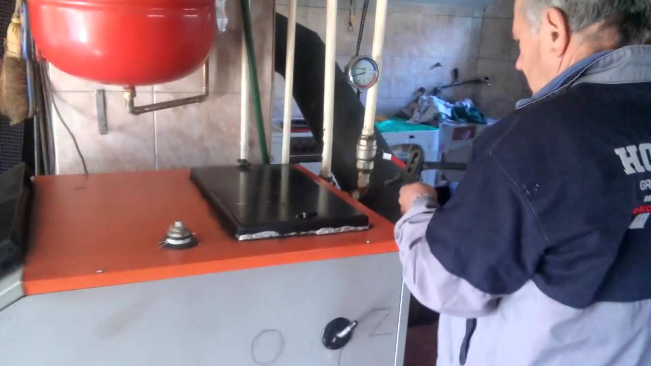 TIM SISTEM pec na pelet 20 kw - YouTube