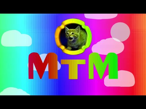 MTM Cat Cloud Sky Fly Ident Logo Let's Effects - YouTube