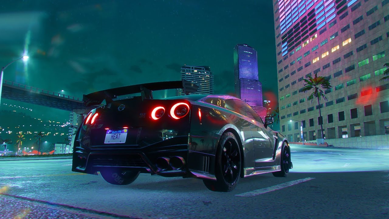 Need For Speed Heat Nissan GT-R Nismo - YouTube