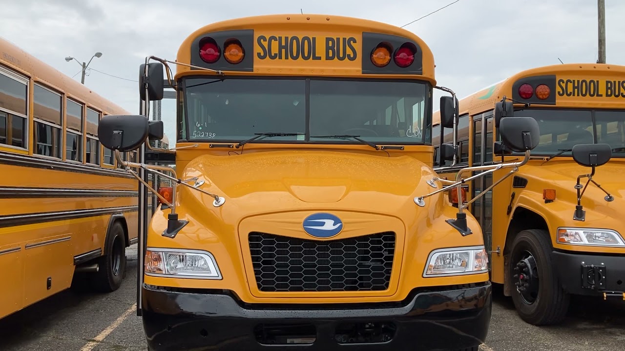 BlueBird Vision Tour 6 - YouTube