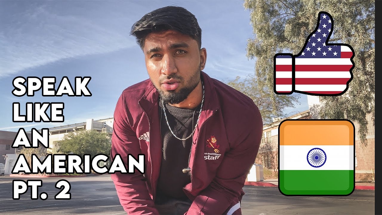 Simple Trick To Speak In American Accent For Indians (Part 2) - YouTube