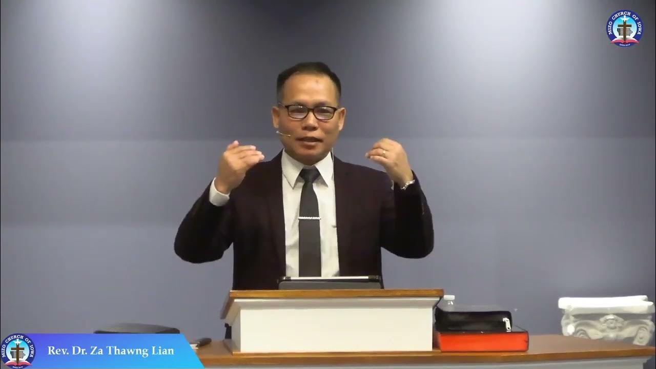 Rev. Dr. Za Thawng Lian - Kristian chhungkua (2) - YouTube