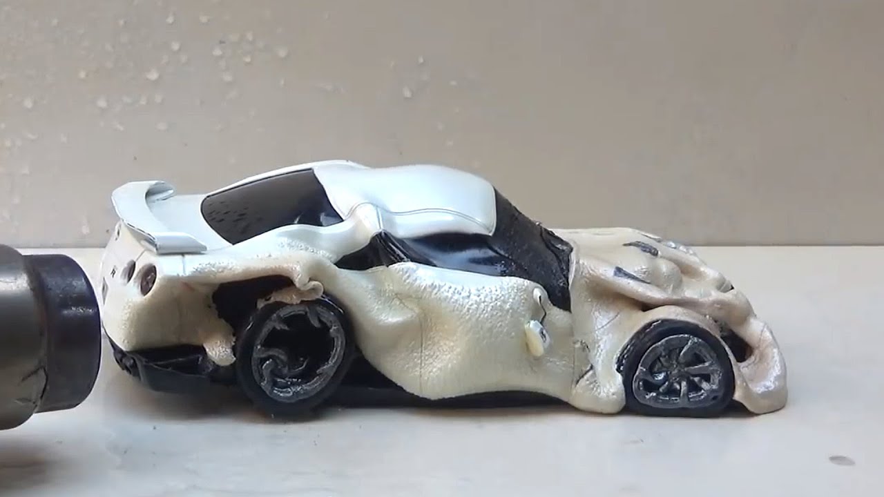 Wrecking & Crushing Model Cars Compilation 2023 - YouTube
