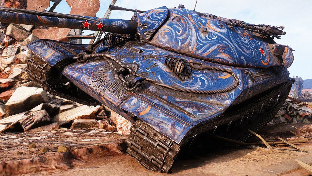 IS-7 - AGGRESSION - World of Tanks Gameplay - YouTube