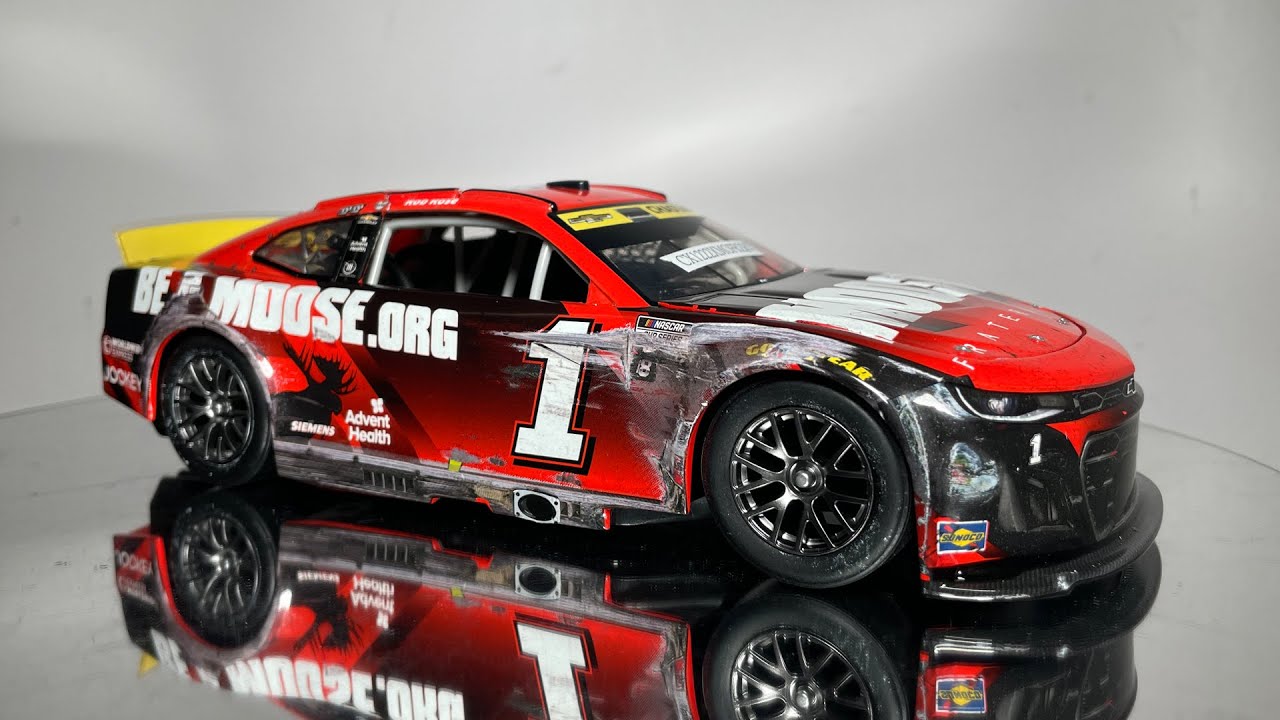 Prototype Preview - Ross Chastain Martinsville "Hail Melon" Checkers or ...