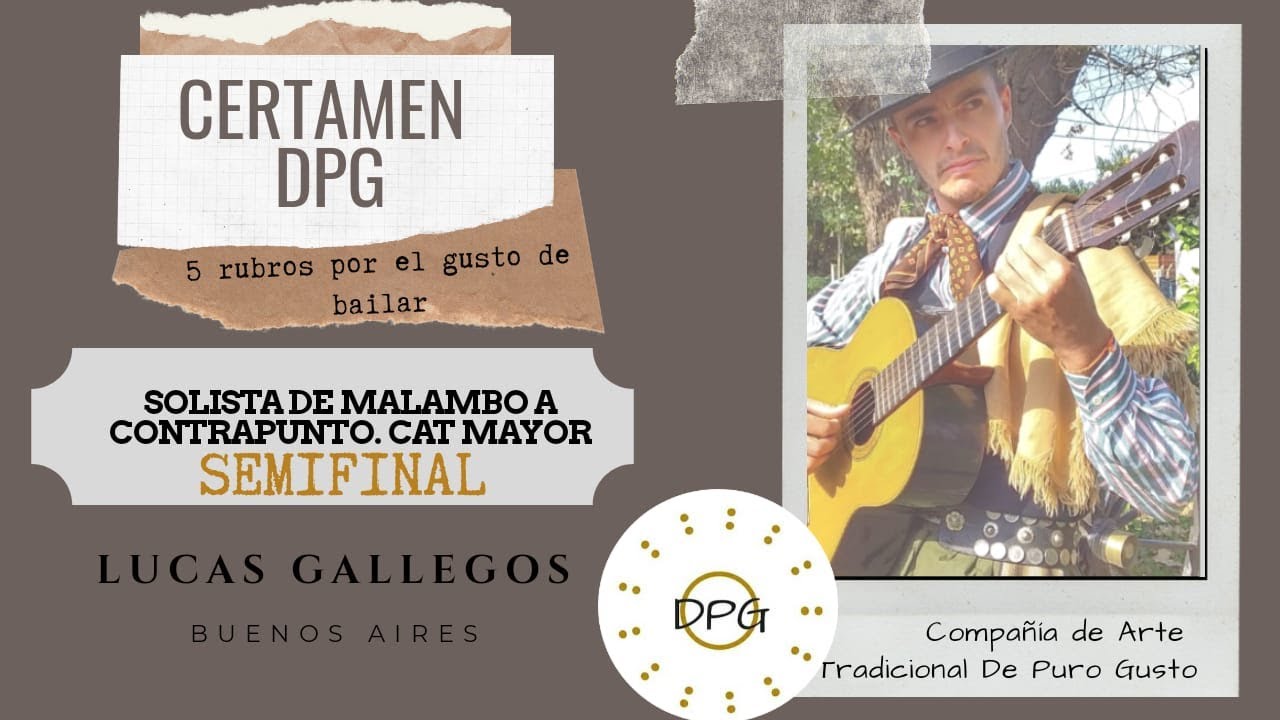 Contrapunto Mayor Nº 02 Lucas Gallegos-Buenos Aires - YouTube