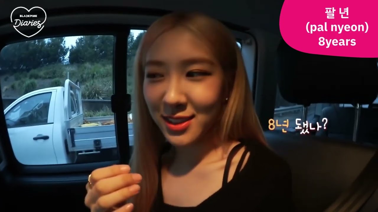 Learn Korean (hangug-eo) with Blackpink Part 2 - YouTube