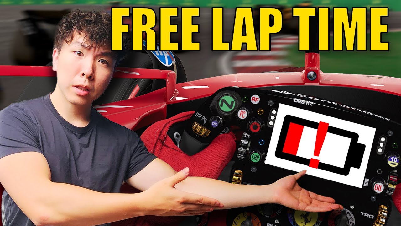 The ULTIMATE BATTERY GUIDE in F1 24 - YouTube