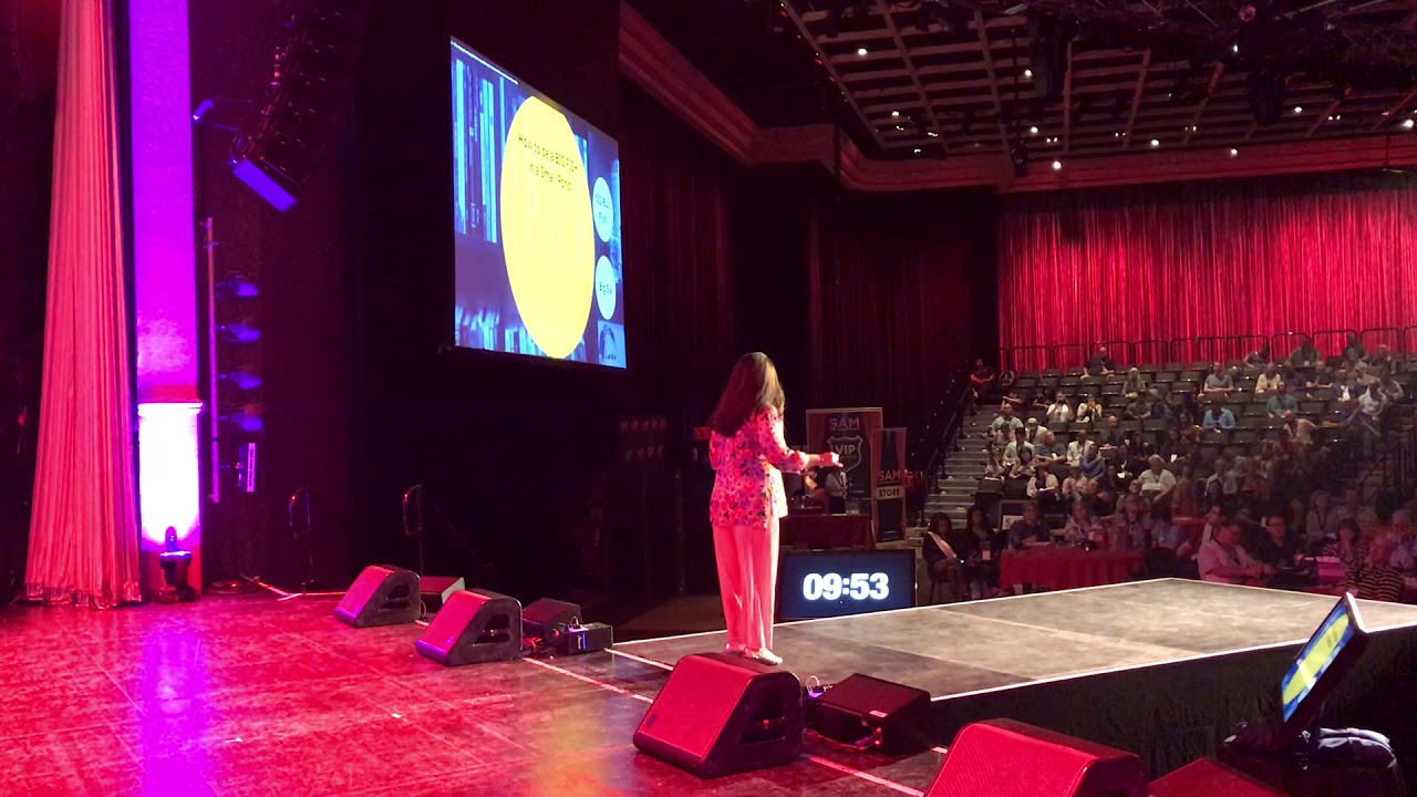Caroline Nuttall at The SAM Event - YouTube