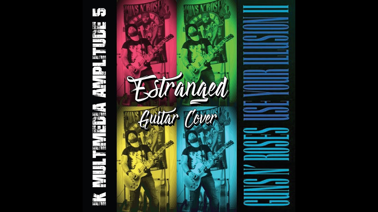Guns N' Roses - Estranged Cover Guitar Slash by Julian CoverUp - YouTube