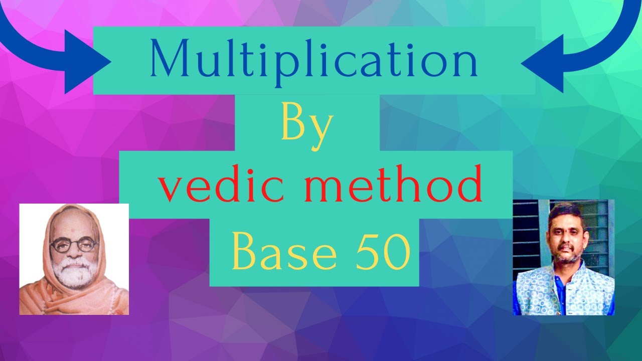Multiplication by Vedic method - YouTube