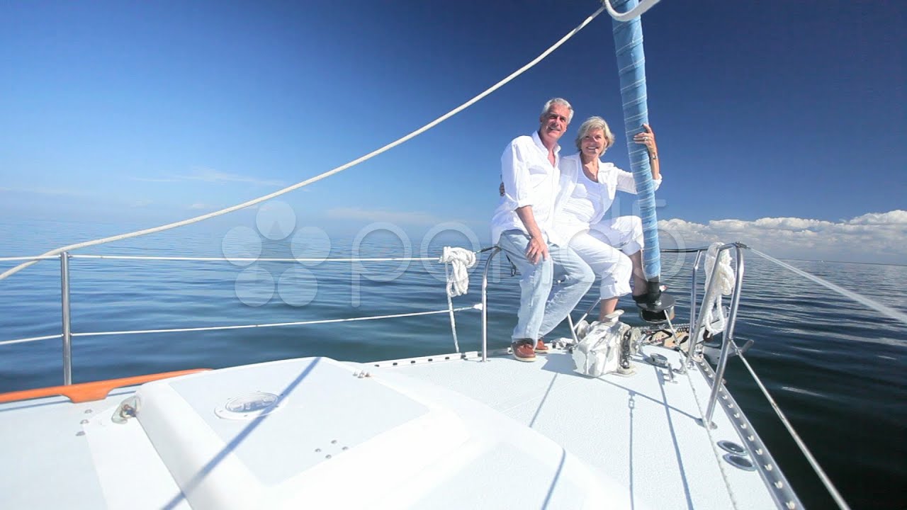 Retirement Sailing Lifestyle. Stock Footage - YouTube