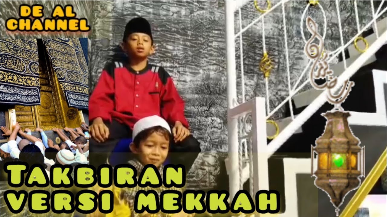 TAKBIRAN VERSI MEKKAH || GEMA TAKBIR MERDU TANPA MUSIK FULL 1 JAM || TAKBIR IDUL FITRI 1445 H ...