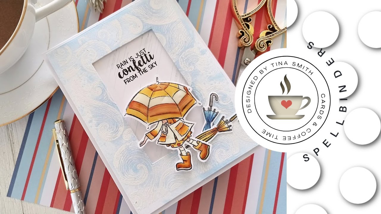 Spellbinders | Cardmaker Stamp Collection | Cute Boots - YouTube