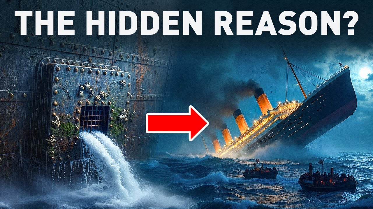 Titanic Sinking: They Blame The Iceberg, But.. - YouTube