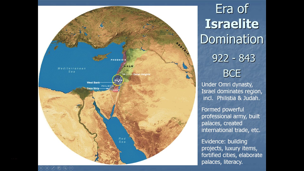 History of Israel and Judah.Overview - YouTube