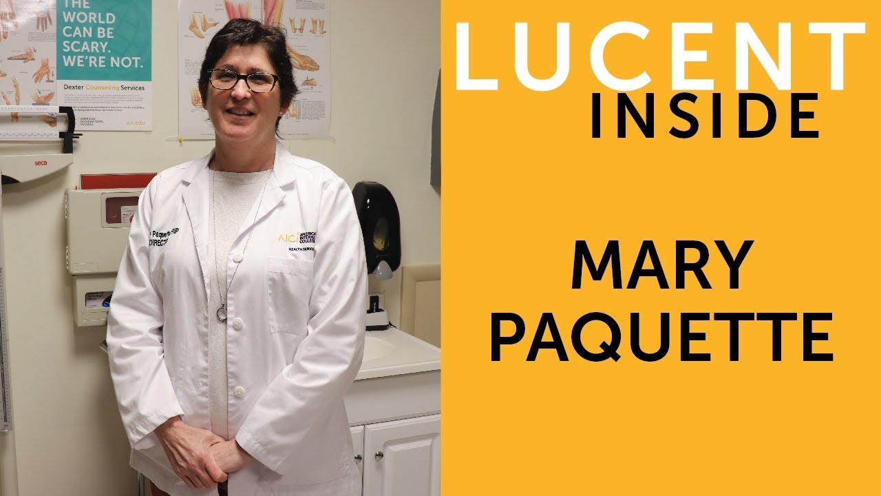 Lucent Inside - Mary Paquette Interview - YouTube
