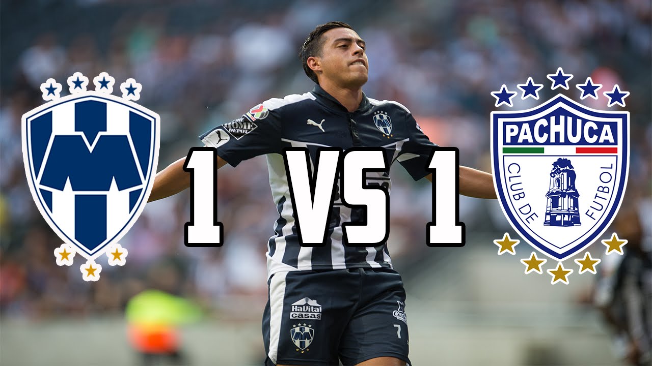 MONTERREY VS PACHUCA 1-1 RESUMEN Y GOLES GRAN FINAL VUELTA 2016 LIGA MX ...