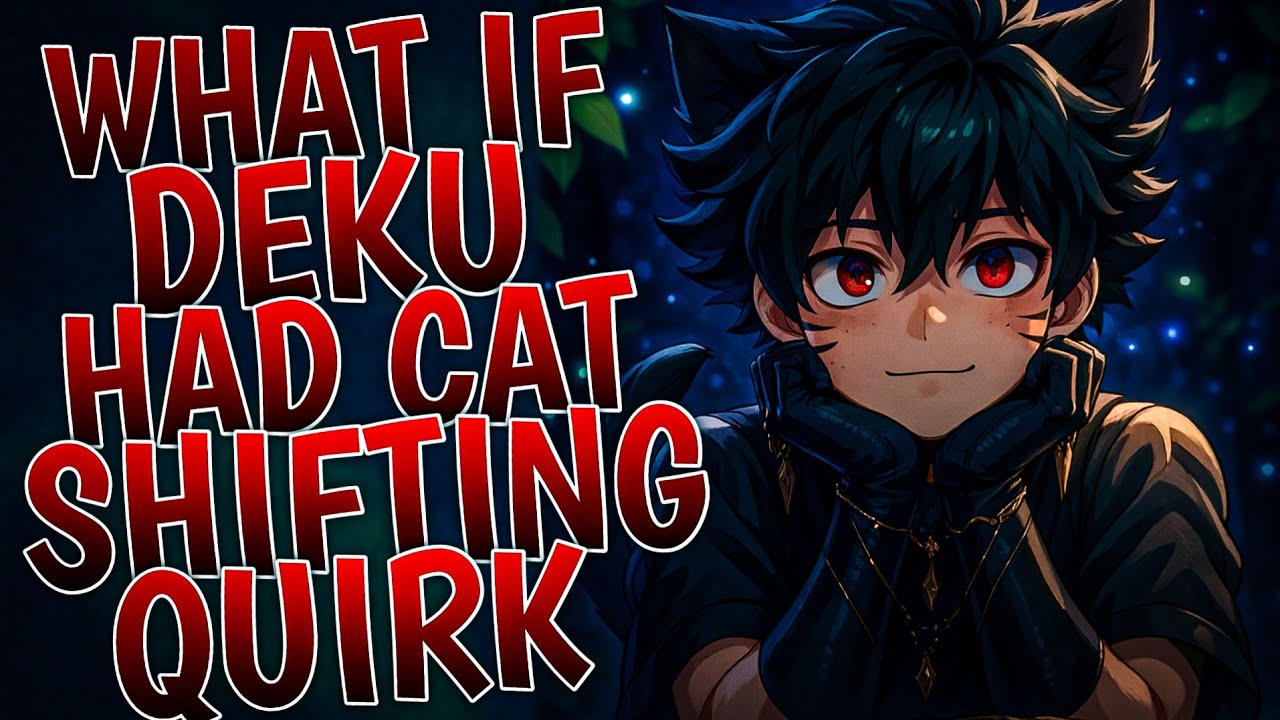 What If Deku Had Cat Shapeshifting Quirk | Part 1 - YouTube
