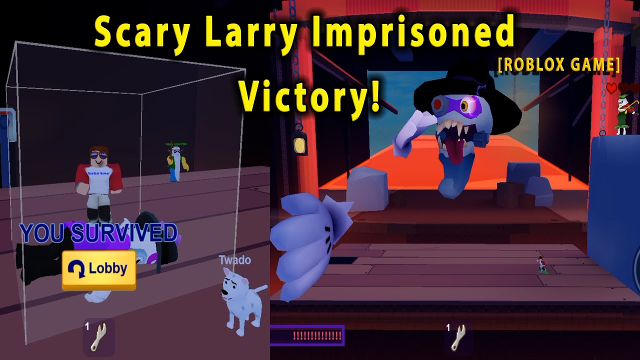 How to BEAT Scary Mary & Larry in Break In 2: Full Normal Ending ...