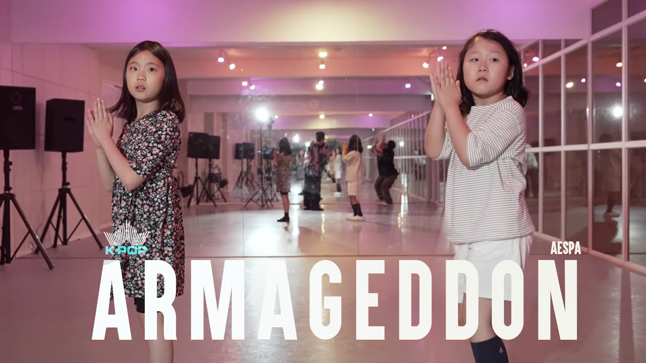 Aespa - Armageddon │ K-POP CLASS - YouTube