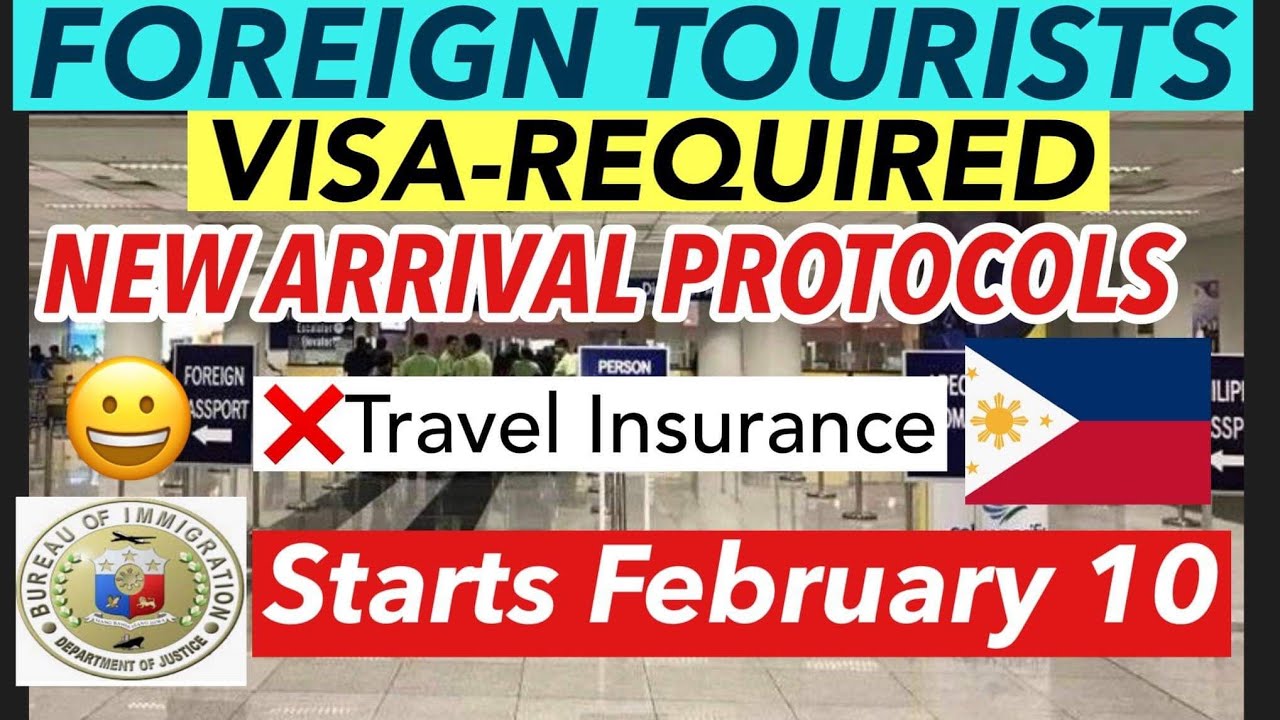 PHILIPPINES TRAVEL UPDATE | VISA-REQUIRED FOREIGN NATIONALS | COMPLETE ...