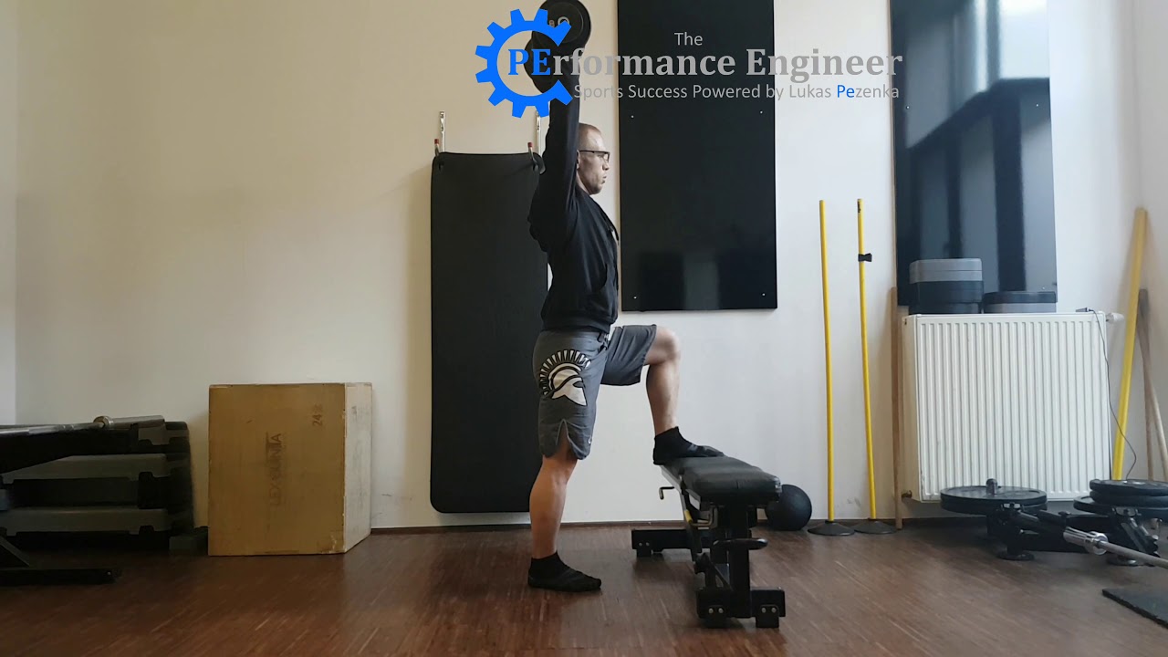 Captain Morgan Curl to Press (Double Dumbbell) - YouTube