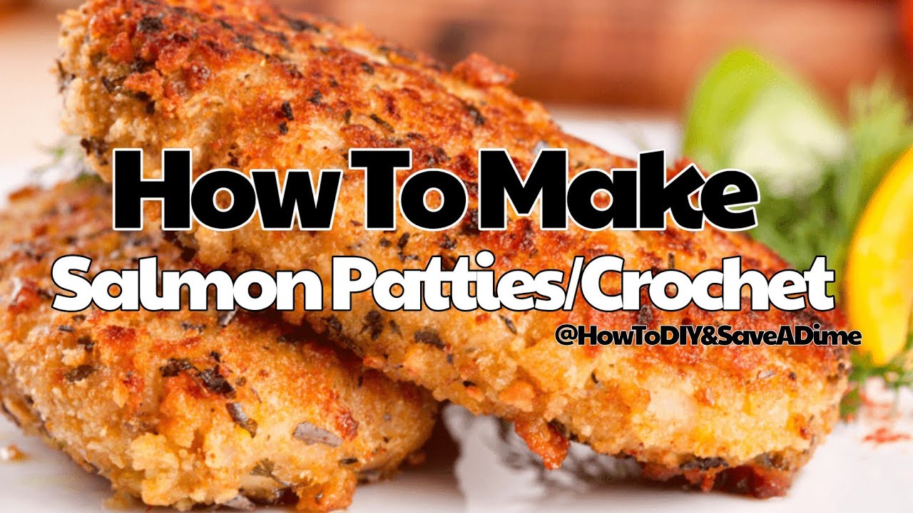 How To Make Salmon Crochets - YouTube