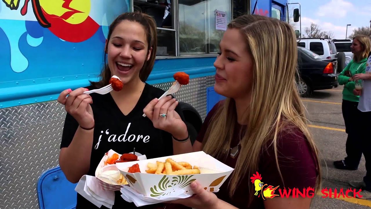 Wing Shack Food Truck - YouTube