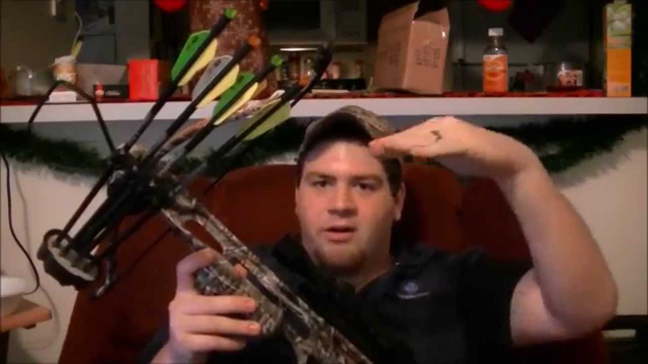 SA Sports Fever Recurve Crossbow Package Final Review Update - YouTube